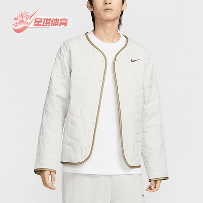 Nike/耐克正品秋冬新款男士道袍式保暖夹克外套HV8204-072