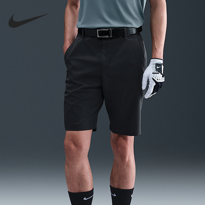 Nike/耐克正品2025夏季款男士户外高尔夫梭织透气短裤FD5720-060
