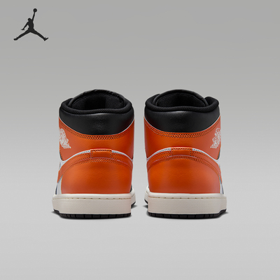 耐克男士高帮系带耐磨篮球鞋