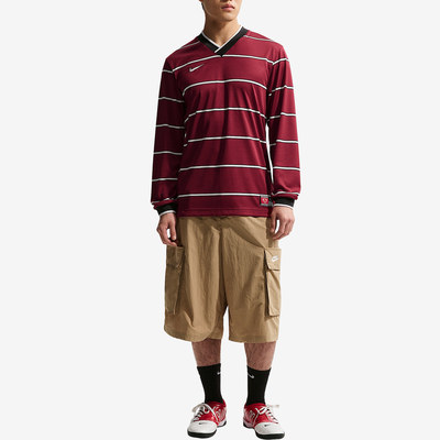 Nike耐克正品Dri-Fit速干吸湿排汗V领长袖套头足球IF1533-677