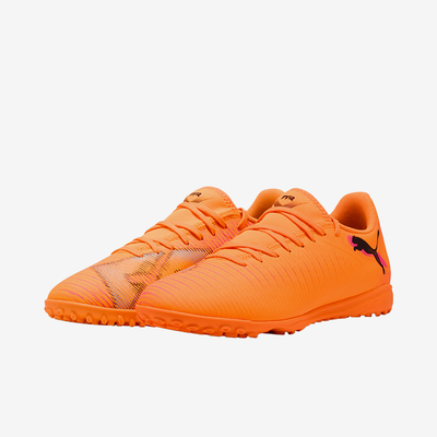 Puma/彪马正品FUTURE8PLAY新款男女橙色休闲经典足球鞋108605-03
