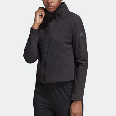 阿迪达斯女子训练运动夹克外套