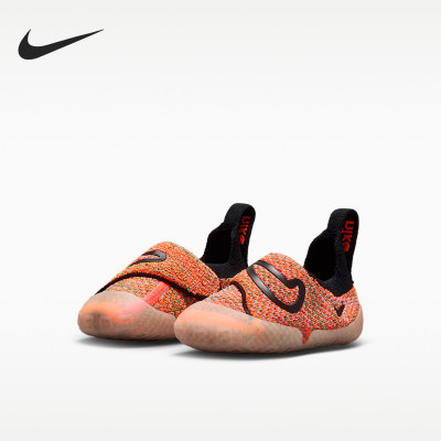 Nike耐克正品Swoosh 1婴童易穿脱柔软纹理外底运动鞋FB3244-801