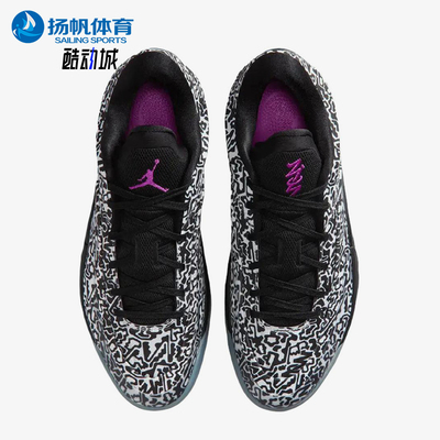 Nike/耐克正品JORDANLuka2新款男黑白色实战篮球鞋FD0591-001