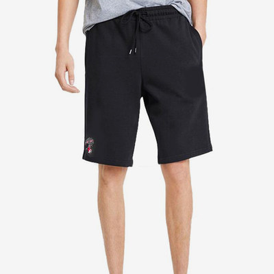 PUMA彪马正品Fierce Cat Logo男款抽绳运动休闲短裤579099-01