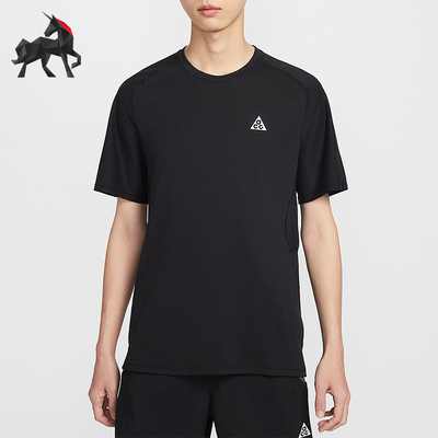 Nike/耐克正品Solar Chase男士运动休闲 经典短袖T恤IO9678-010