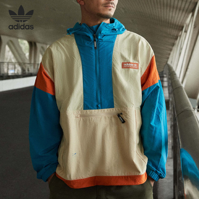 阿迪达斯男子运动外套