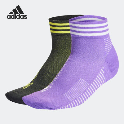 阿迪达斯官方正品女子运动袜
