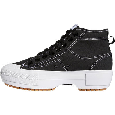 阿迪达斯女子经典运动厚底鞋