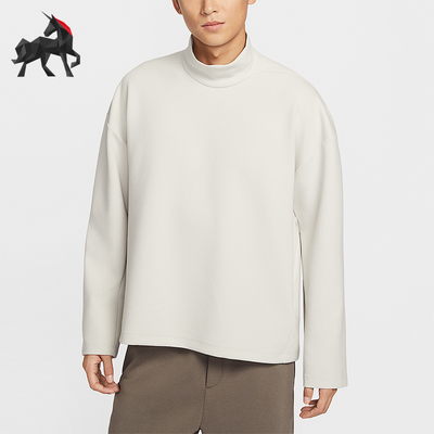 Nike/耐克正品2025冬季款男士日常立领针织运动套头衫IF2120-072