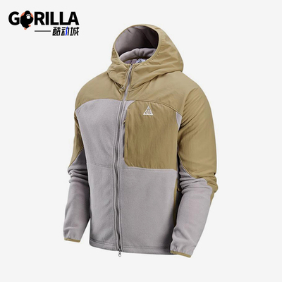 Nike/耐克正品2025冬季男士潮流防风连帽拉链运动外套HJ2459-297