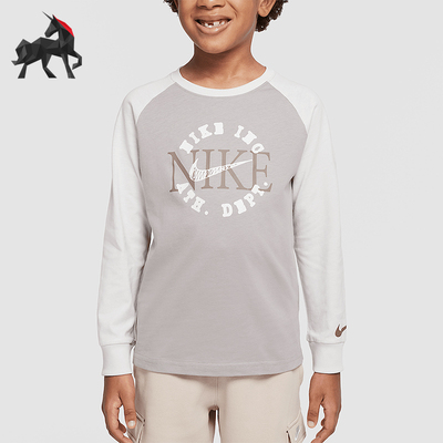Nike/耐克正品Heritage Redux 小童插肩长袖T恤II3715-009