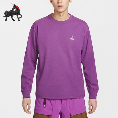 Nike/耐克正品ACG男士宽松厚实干爽舒适经典运动T恤FQ3739-506