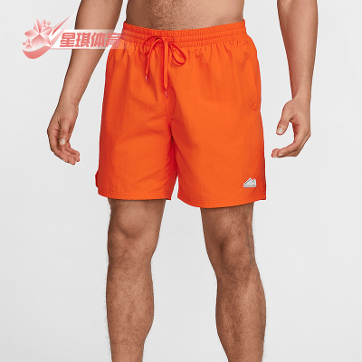 Nike/耐克正品Swim Breaker男士宽松运动经典休闲短裤HV7078-800
