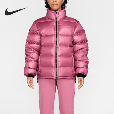 Nike耐克正品Nocta联名款男女拉链立领休闲运动羽绒服FN8196-667