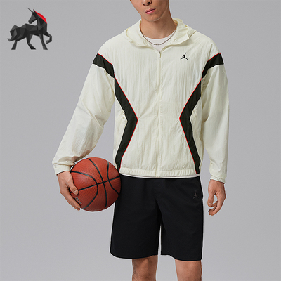 Nike/耐克正品Jordan男士运动复古轻便防晒衣夹克外套IB7256-100