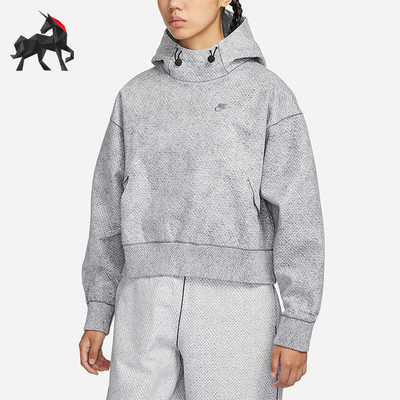 耐克正品女子柔软休闲卫衣