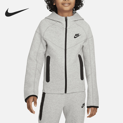 耐克大童跑步训练运动夹克外套