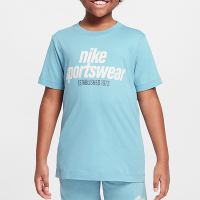 Nike/耐克正品Sportswear大童日常圆领柔软轻盈短袖HM5664-464