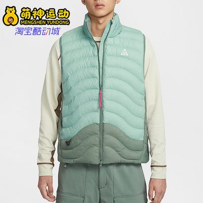 Nike/耐克正品2025男士宽松户外运动时尚保暖棉马甲HV0606-017