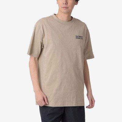 New Balance新百伦正品男宽松型圆领印花短袖T恤MT41588-SOT