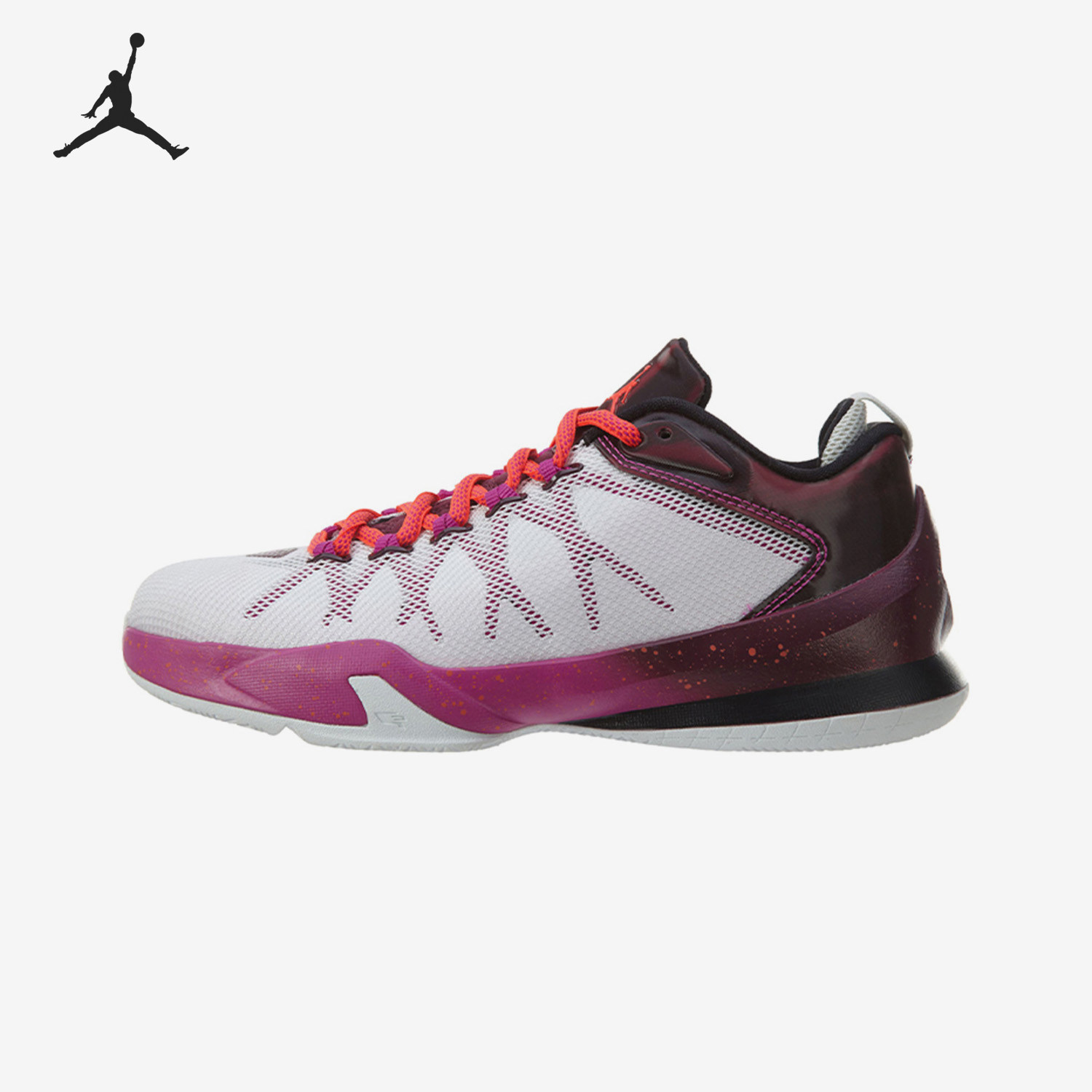 Nike耐克Jordan正品CP 3 1男女圆头系带低帮运动篮球鞋725174-113