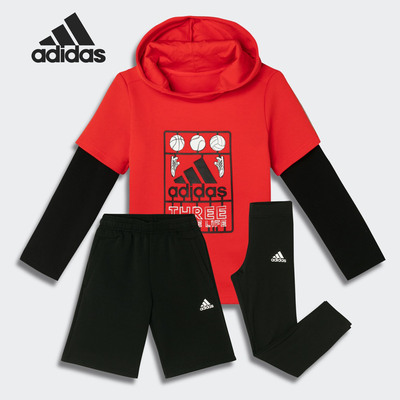 Adidas/阿迪达斯小童运动套装