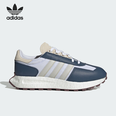 阿迪达斯男女休闲轻质运动鞋