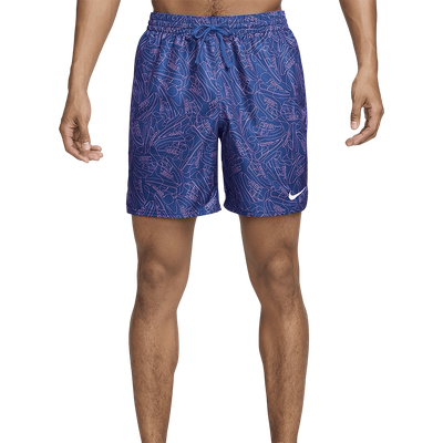 耐克男士弹性宽松沙滩短裤