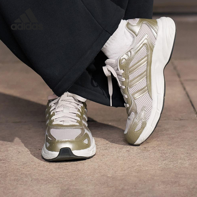 Adidas/阿迪达斯正品新款女士系带减震耐磨低帮运动休闲鞋JH6912