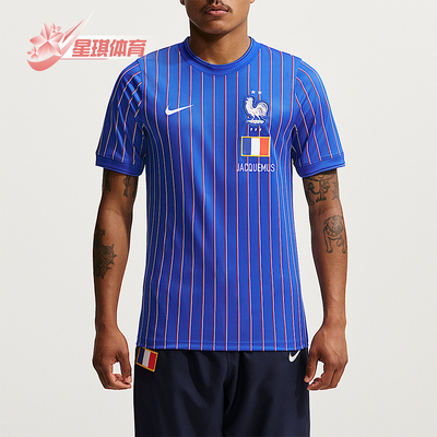 Nike/耐克正品男士吸湿排汗圆领套头宽松短袖T恤IH1674-480