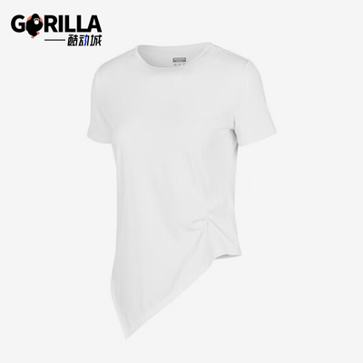 斯凯奇女士时尚透气休闲短袖