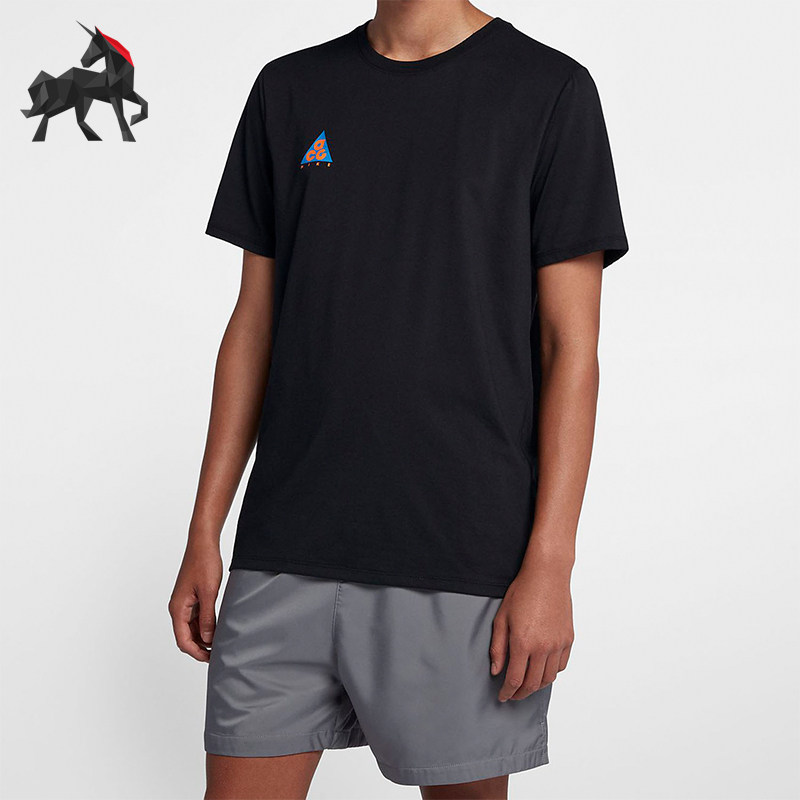 Nike/耐克正品ACG系列背后字母印花休闲经典短袖T恤AQ3951-010