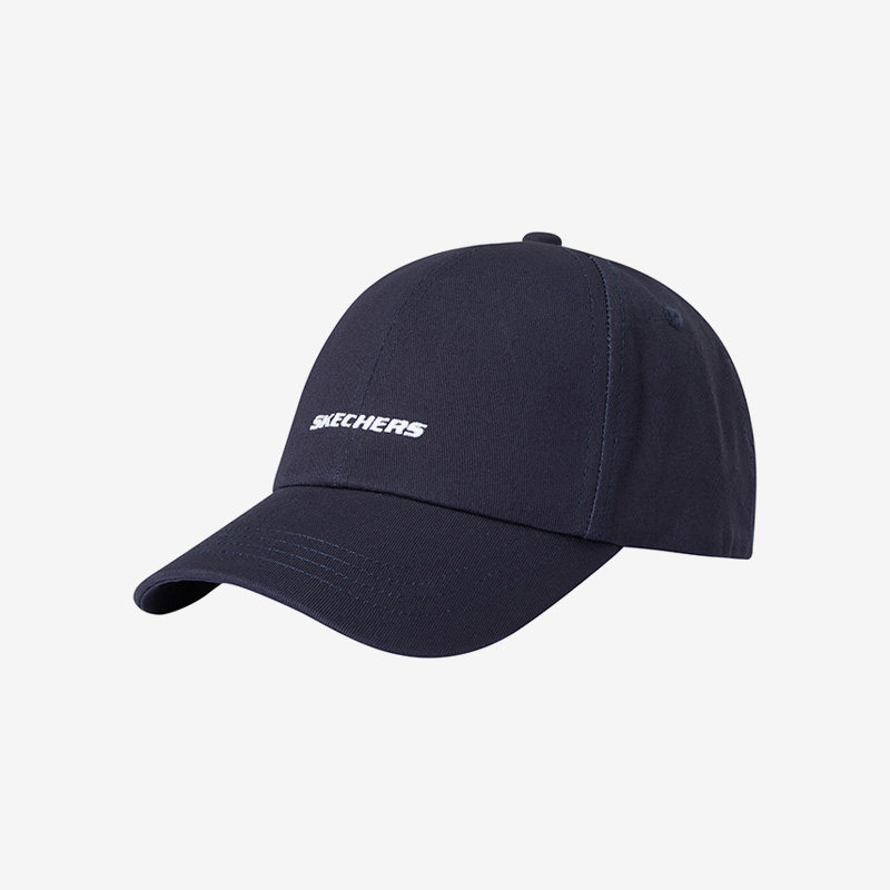 Skechers/斯凯奇正品男女同款简约防晒遮阳透气运动鸭舌帽