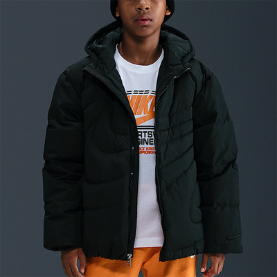 Nike/耐克正品Sportswear Swoosh大童休闲保暖羽绒服IQ2953-010