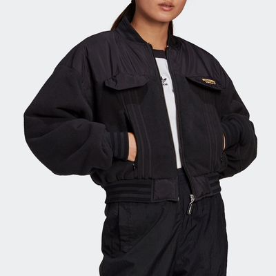 阿迪达斯女子运动茄克外套