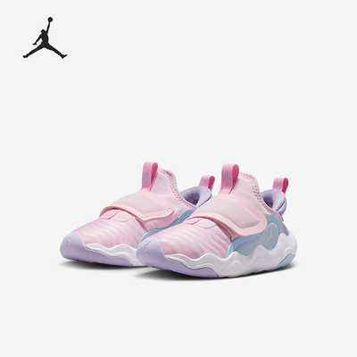 Nike/耐克正品JORDAN小童魔术贴轻便休闲经典运动鞋IM3367-671