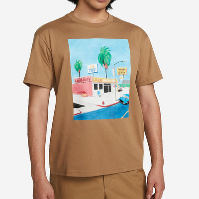 Nike/耐克正品男子涂鸦短袖