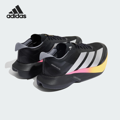 Adidas/阿迪达斯正品2025夏季款男士系带运动减震跑步鞋KI3436