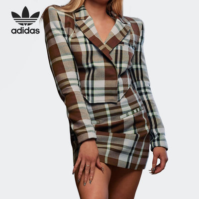 阿迪达斯三叶草女子运动连衣裙