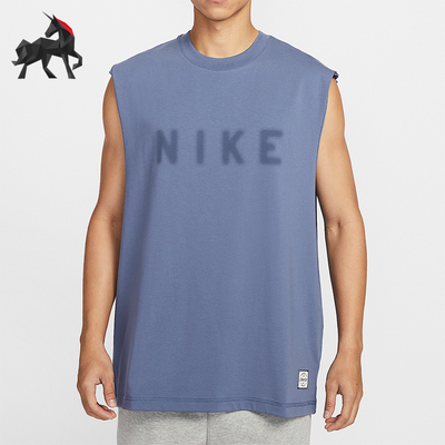 Nike/耐克正品2026春季款男士圆领运动无袖经典背心T恤IF2798-491