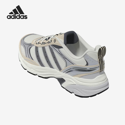 Adidas/阿迪达斯官方正品NeoNFLUX新款女白银色轻盈跑步鞋KJ5206