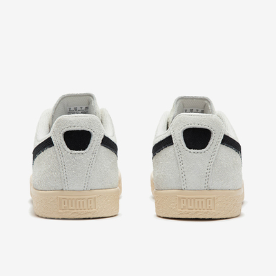 Puma/彪马正品CLYDE HAIRY SUEDE男女同款情侣复古轻便休闲鞋