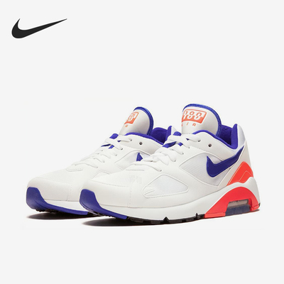 Nike/耐克正品Air Max 180女士舒适日常经典低帮休闲鞋AH6786-100