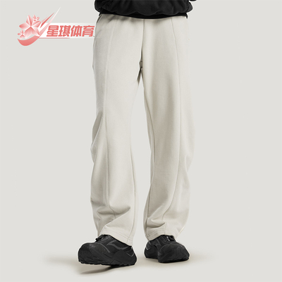 Adidas/阿迪达斯正品春季男士日常毛圈布时尚针织休闲长裤KU5301