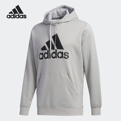 男子训练套头衫连帽卫衣