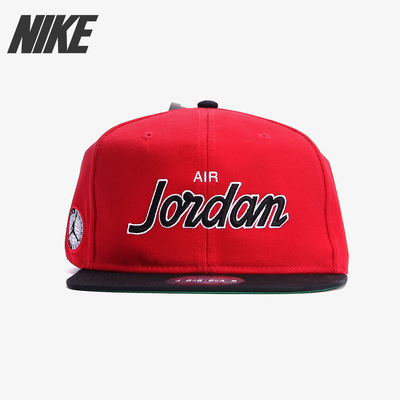 Nike/耐克正品 JORDAN PRO SCRIPT CAP 男女休闲鸭舌帽AV8448-010