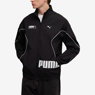 Puma/彪马正品男夹克拉链宽松休闲舒适轻便经典夹克外套694202-01