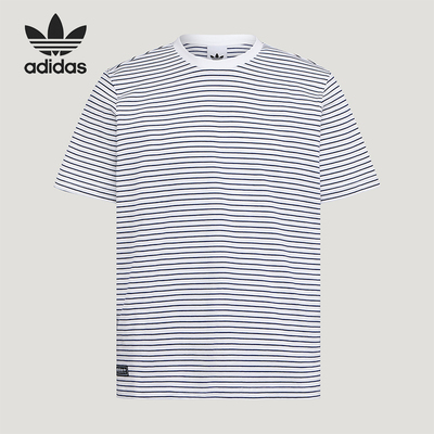 Adidas/阿迪达斯正品SKATEBOARDING新款男经典滑板短袖T恤KY7975