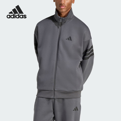 Adidas/阿迪达斯正品M FI 3S TT男士轻盈立领运动休闲夹克KD5235